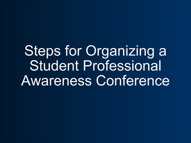 Ieee slide format | PPT | Education