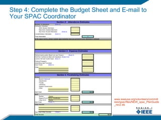 Ieee slide format | PPT | Education