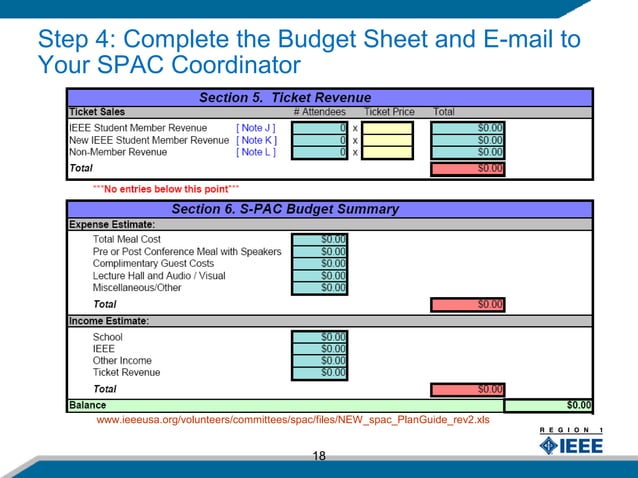 Ieee slide format | PPT | Education