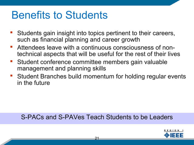 Ieee slide format | PPT | Education
