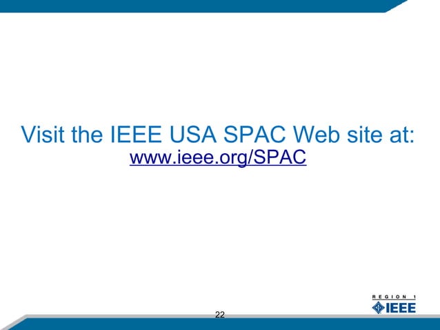 Ieee slide format | PPT | Education