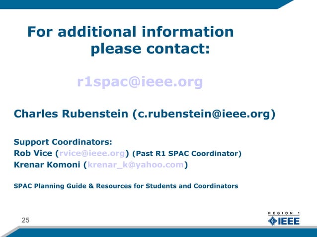Ieee slide format | PPT | Education