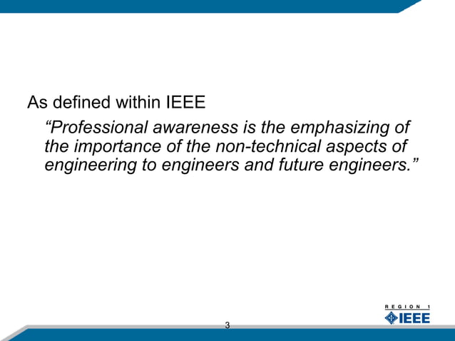 Ieee slide format | PPT | Education
