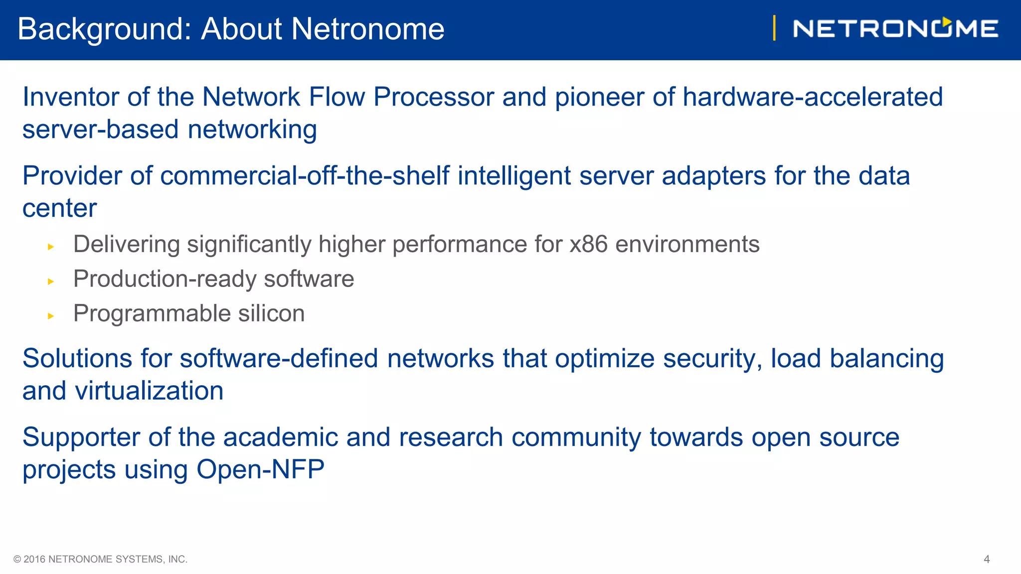 SoC Solutions Enabling Server-Based Networking | PPTX