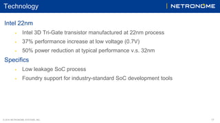 SoC Solutions Enabling Server-Based Networking | PPTX