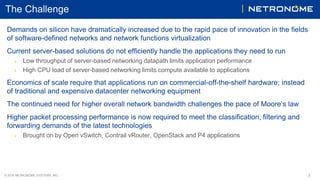 SoC Solutions Enabling Server-Based Networking | PPTX