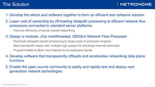 SoC Solutions Enabling Server-Based Networking | PPTX