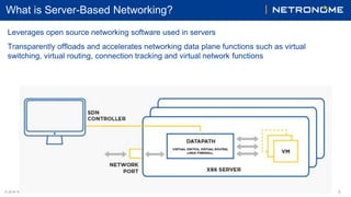 SoC Solutions Enabling Server-Based Networking | PPTX