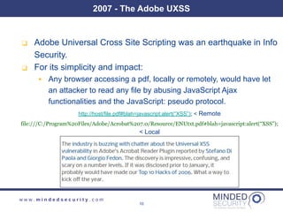 Ieee S&P 2020 - Software Security: from Research to Industry. | PPT