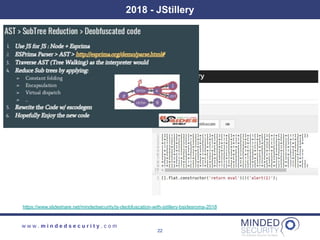 Ieee S&P 2020 - Software Security: from Research to Industry. | PPT
