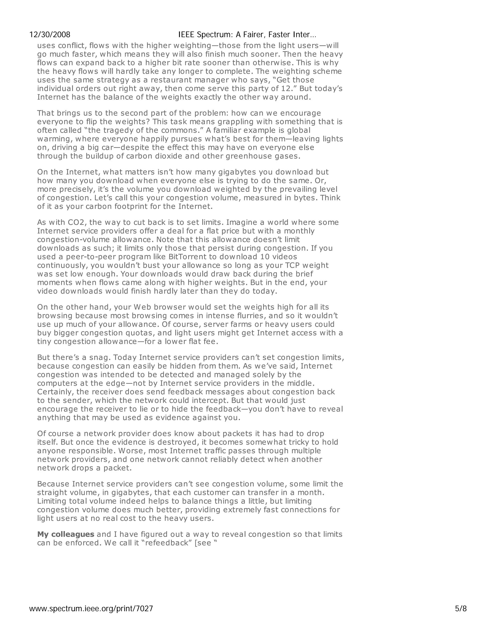 BitTorrent Protocol | PDF | Computer Networking | Computing