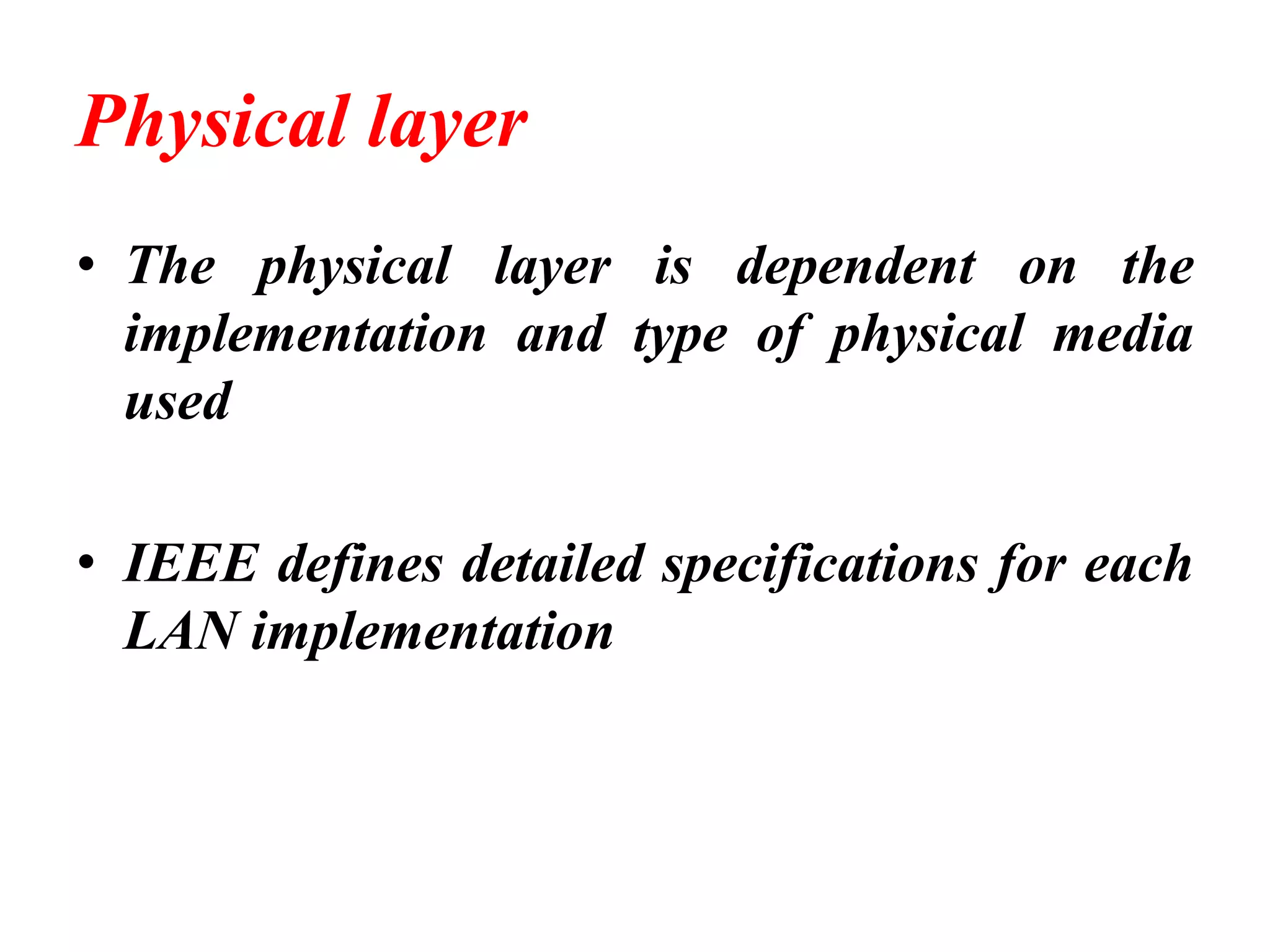 IEEE standard | PDF | Computer Networking | Computing