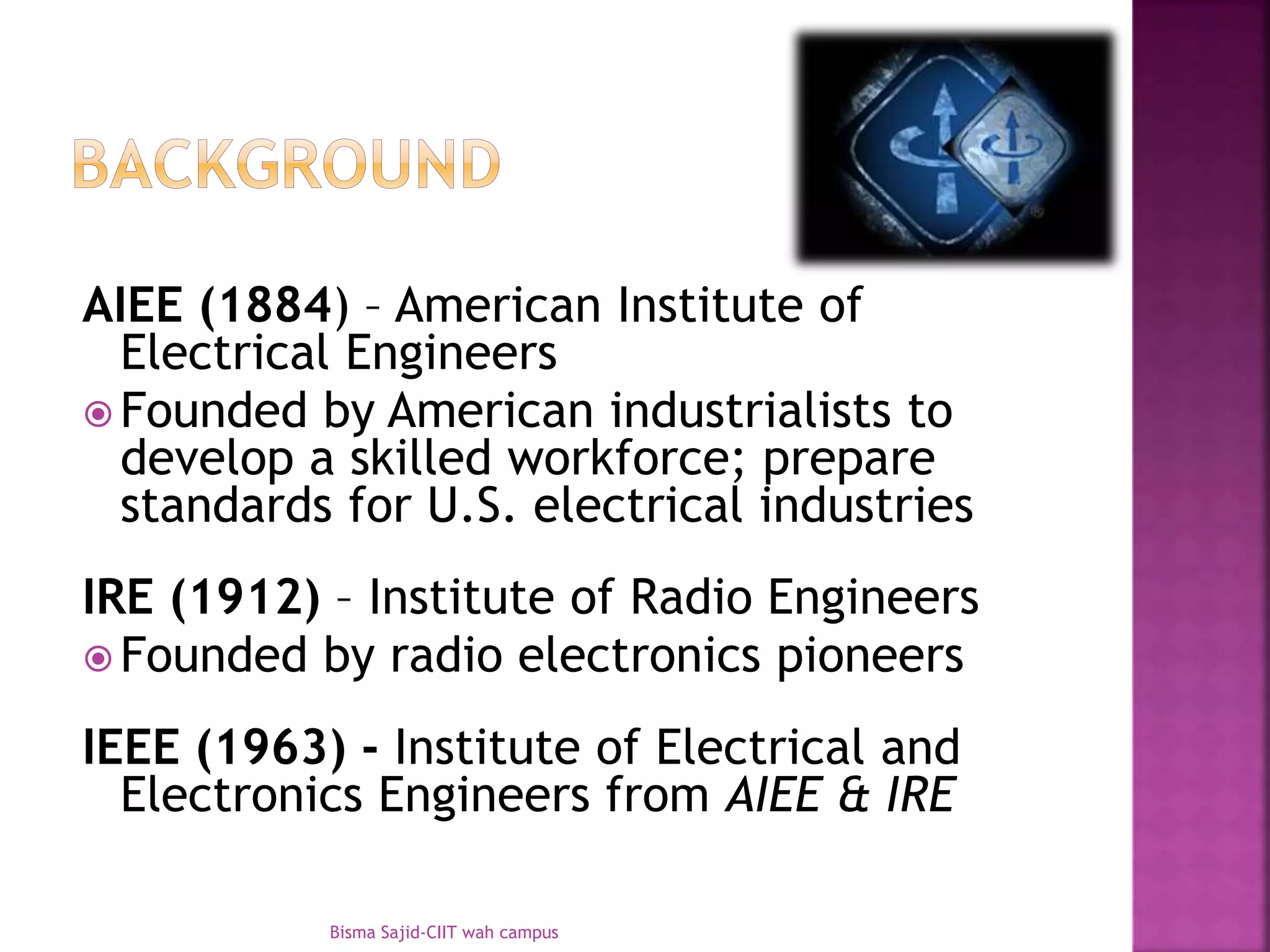 Ieee standards | PPTX