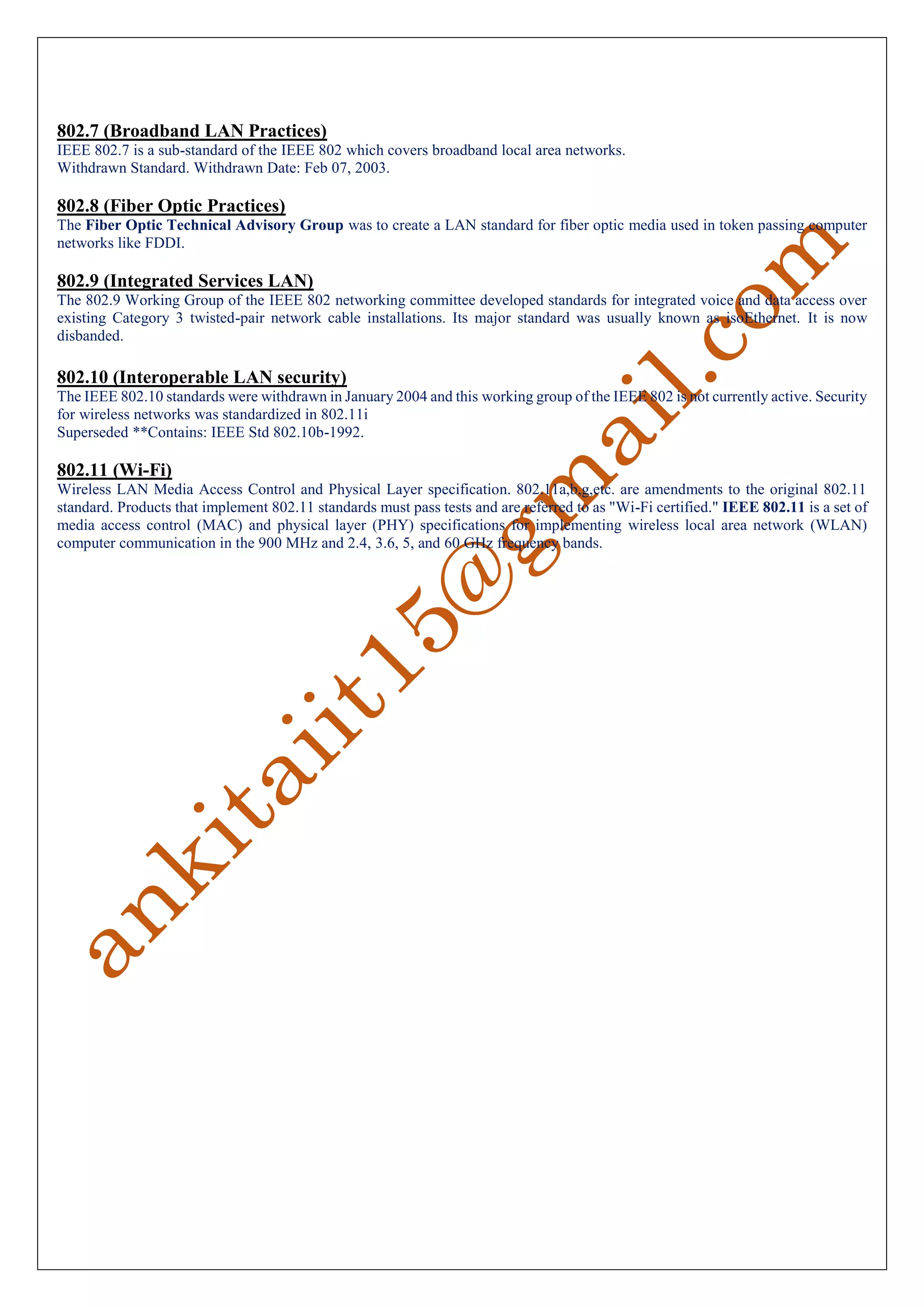 What is IEEE and why? | PDF