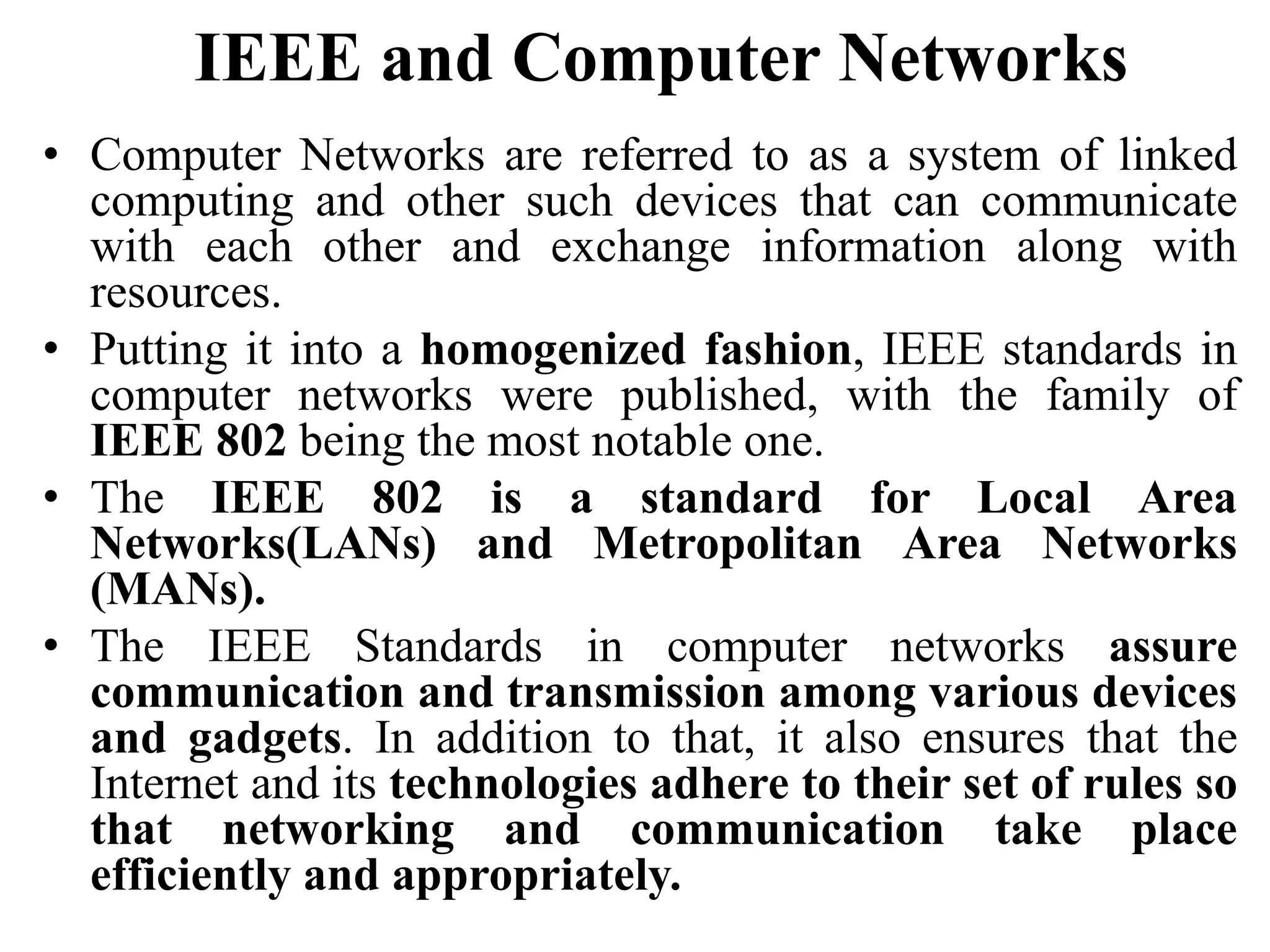 Introduction to IEEE STANDARDS and its different types.pptx