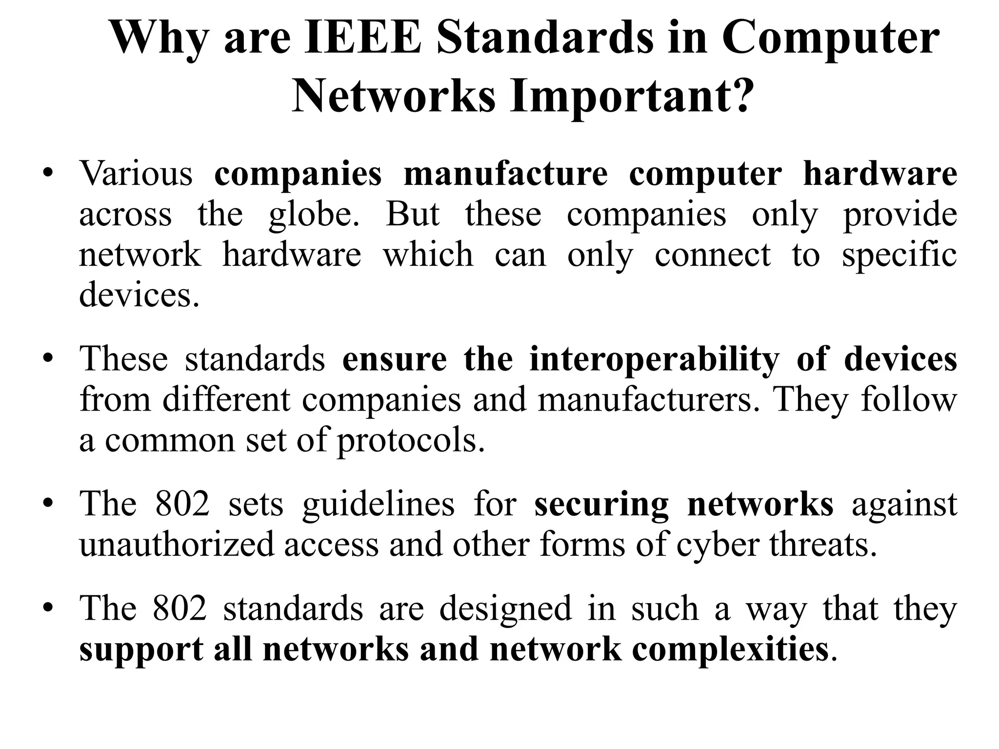 Introduction to IEEE STANDARDS and its different types.pptx