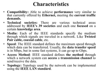Introduction to IEEE STANDARDS and its different types.pptx