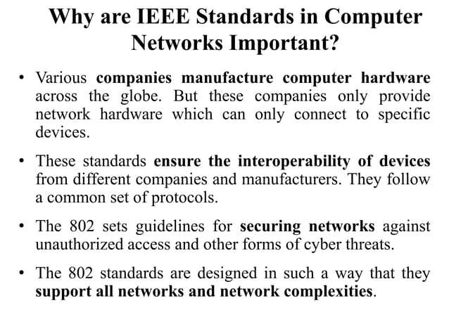 Introduction to IEEE STANDARDS and its different types.pptx