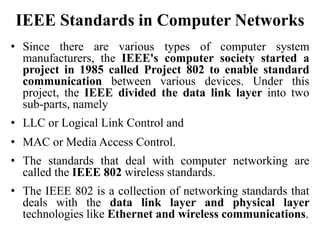 Introduction to IEEE STANDARDS and its different types.pptx