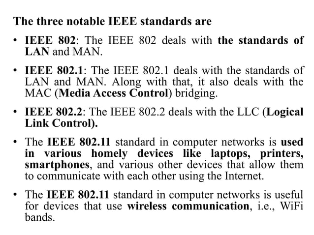 Introduction to IEEE STANDARDS and its different types.pptx