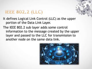 Data Communications and Networks IEEE standards | PPTX