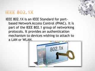 Data Communications and Networks IEEE standards | PPTX | Computer Networking | Computing