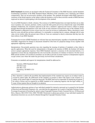 Ieee std 1344 1995(r2001) | PDF