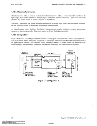Ieee std 142 1991 | PDF