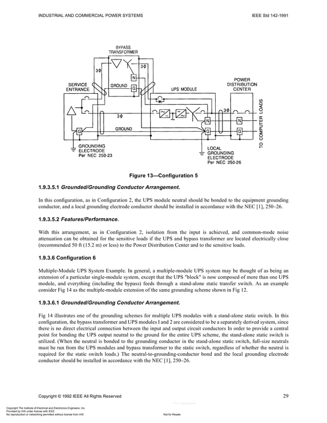 Ieee std 142 1991 | PDF | Technology & Computing
