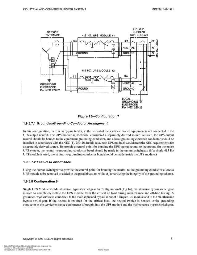 Ieee std 142 1991 | PDF | Technology & Computing
