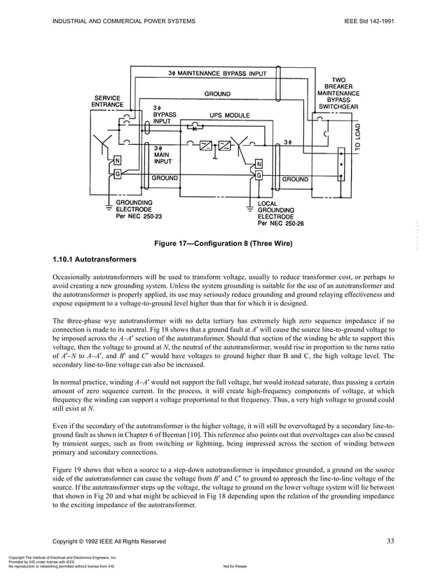 Ieee std 142 1991 | PDF | Technology & Computing