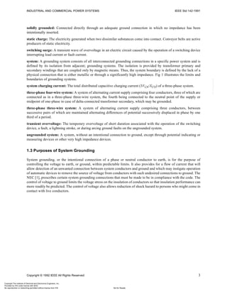 Ieee std 142 1991 | PDF