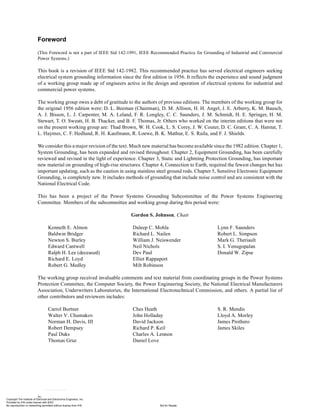 Ieee std 142 1991 | PDF