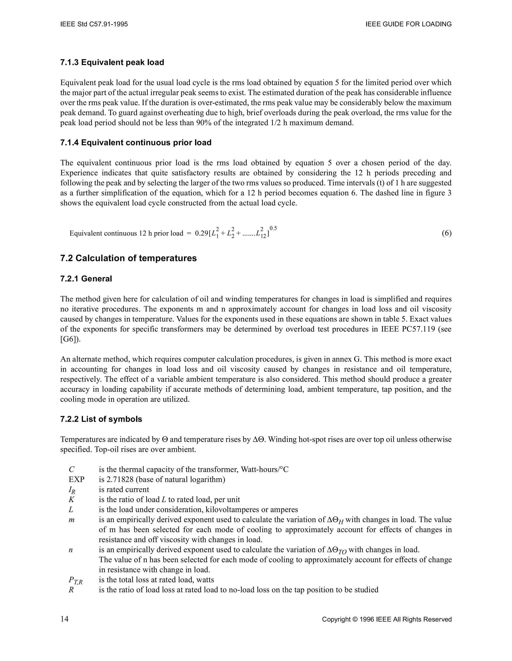 - IEEE Std C57.91-1995 | PDF | Sexual Conditions | Sexual Health
