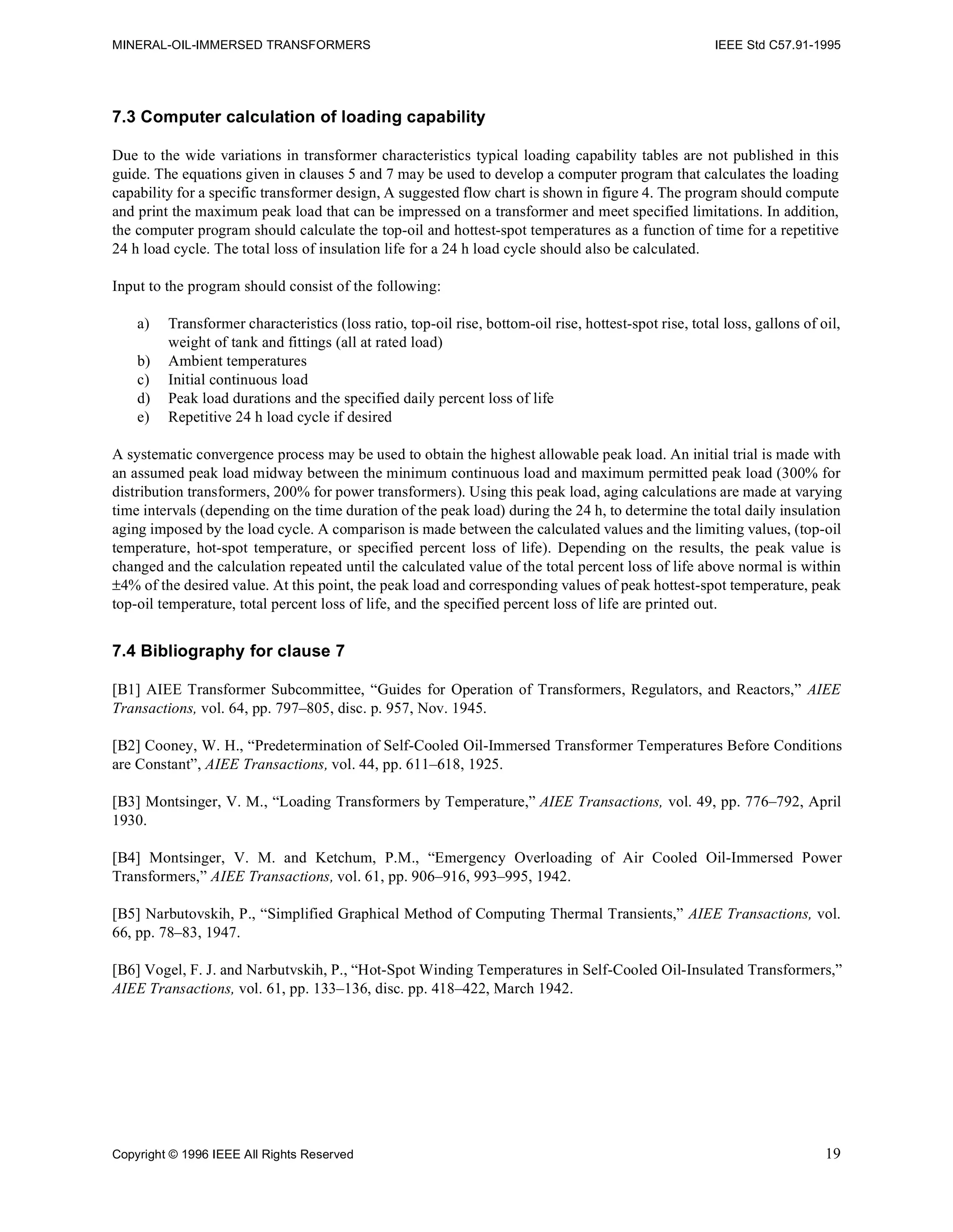 - IEEE Std C57.91-1995 | PDF