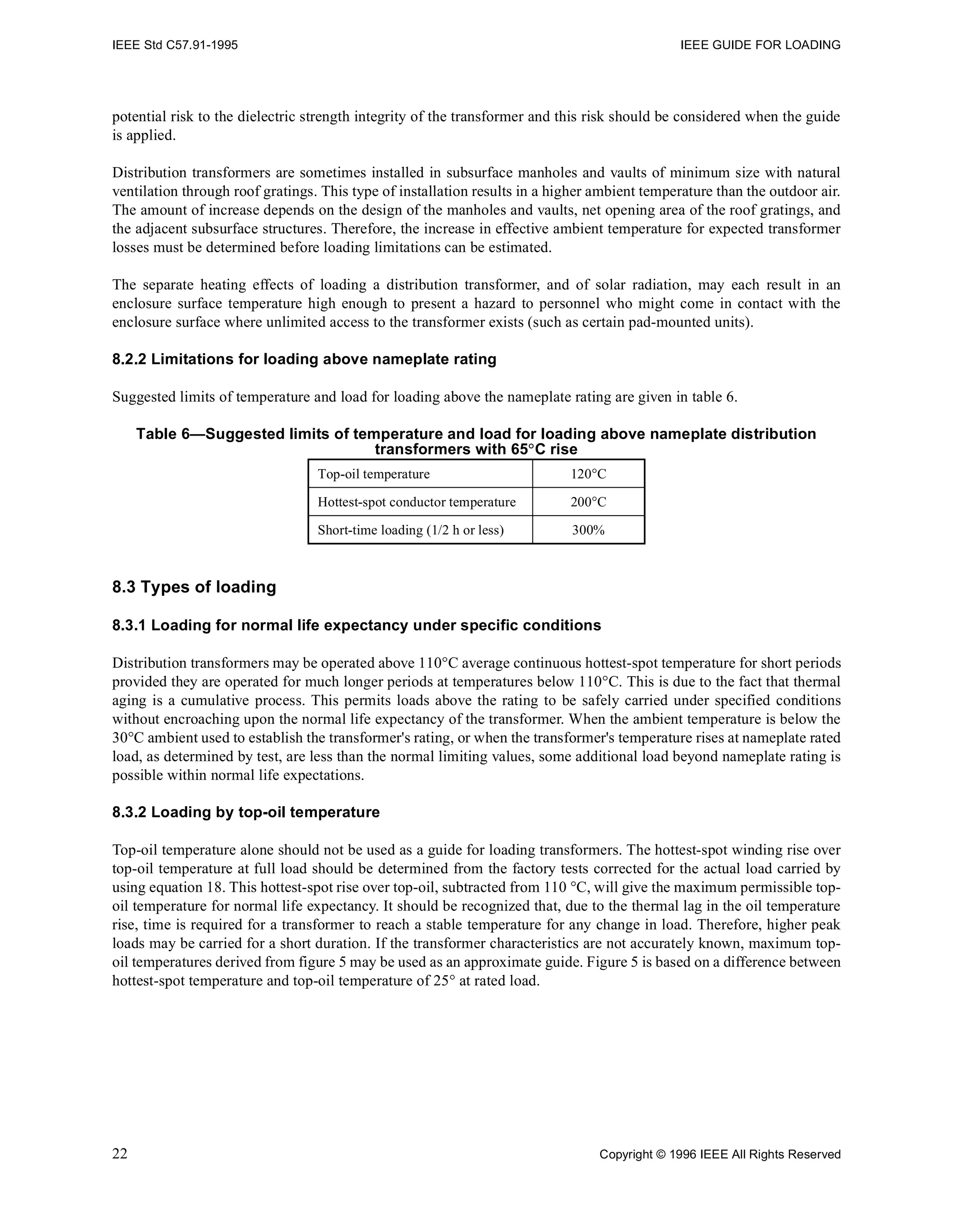 - IEEE Std C57.91-1995 | PDF | Sexual Conditions | Sexual Health