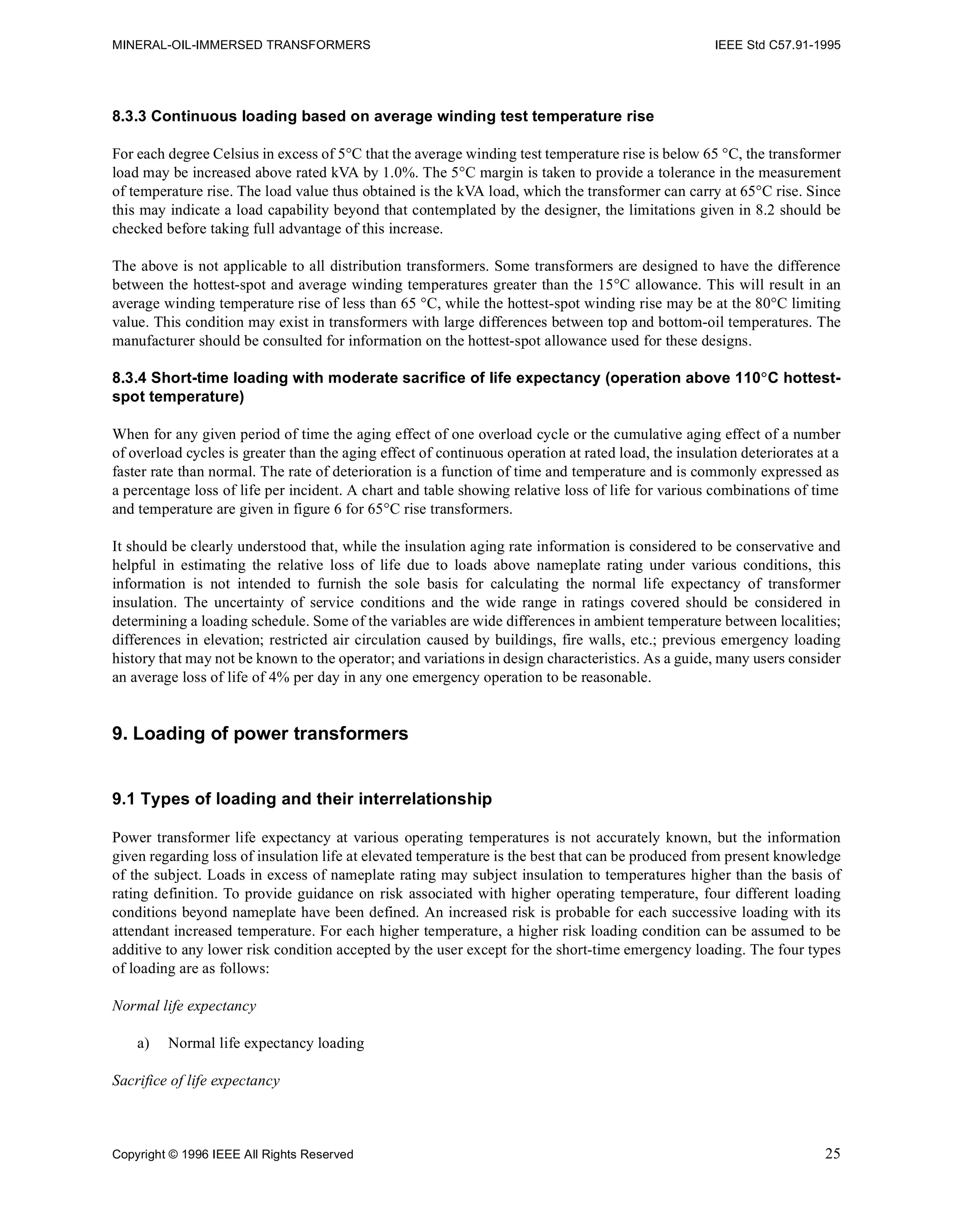 - IEEE Std C57.91-1995 | PDF | Sexual Conditions | Sexual Health