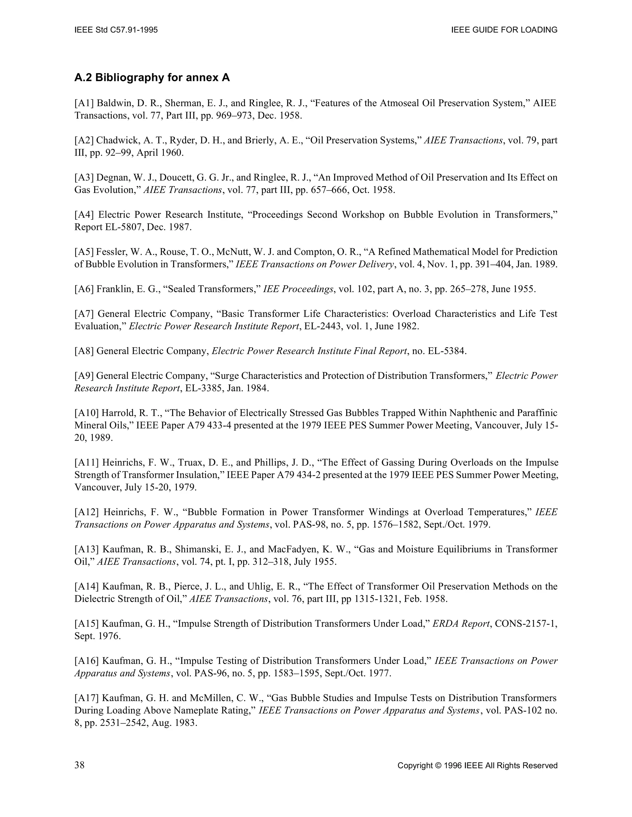 - IEEE Std C57.91-1995 | PDF | Sexual Conditions | Sexual Health