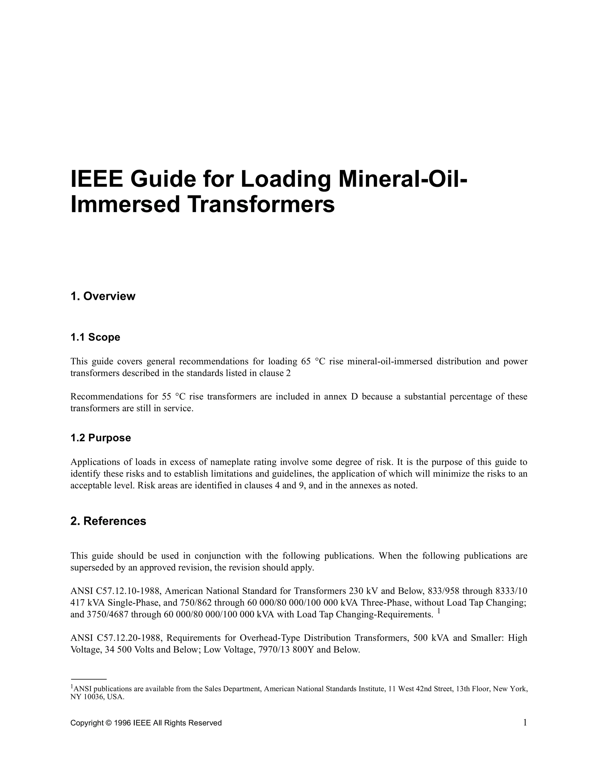 - IEEE Std C57.91-1995 | PDF | Sexual Conditions | Sexual Health