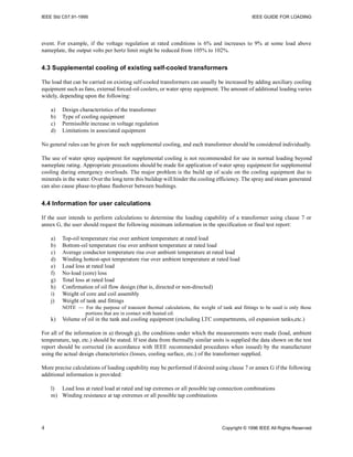 - IEEE Std C57.91-1995 | PDF