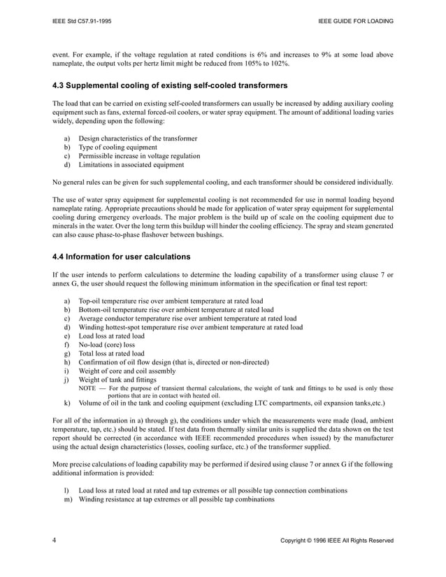 - IEEE Std C57.91-1995 | PDF | Sexual Conditions | Sexual Health