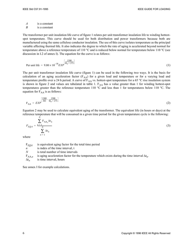 - IEEE Std C57.91-1995 | PDF | Sexual Conditions | Sexual Health