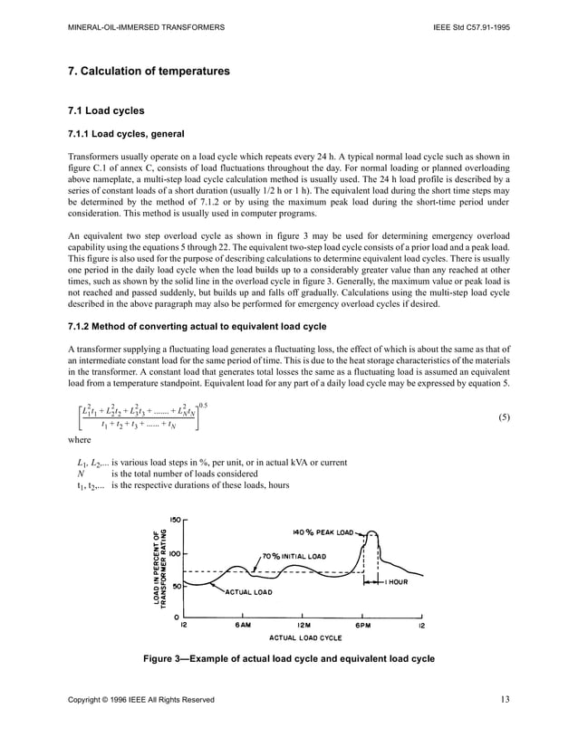 - IEEE Std C57.91-1995 | PDF | Sexual Conditions | Sexual Health