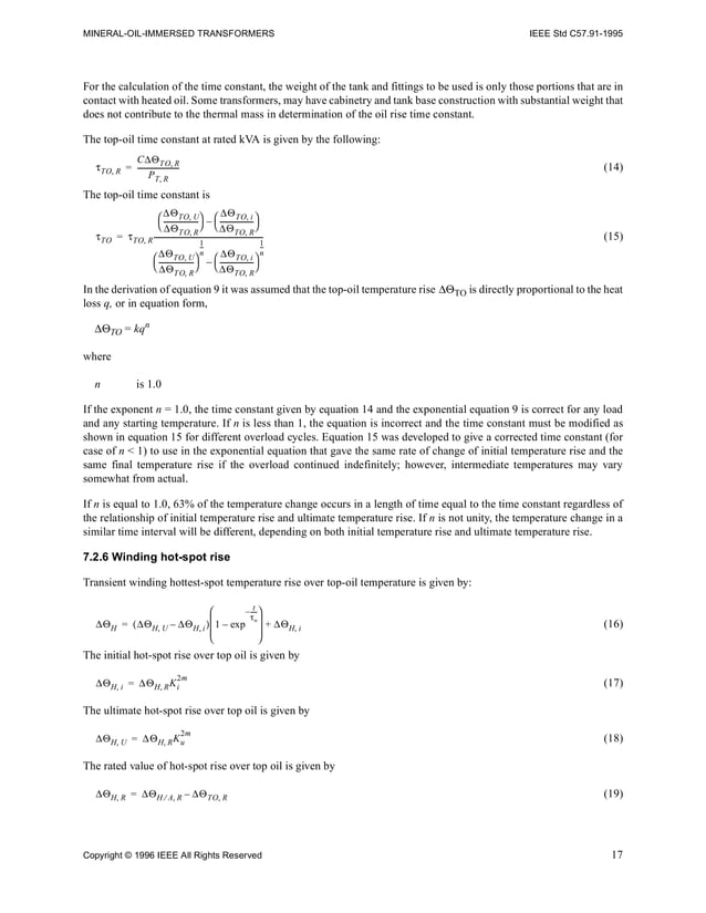 - IEEE Std C57.91-1995 | PDF | Sexual Conditions | Sexual Health