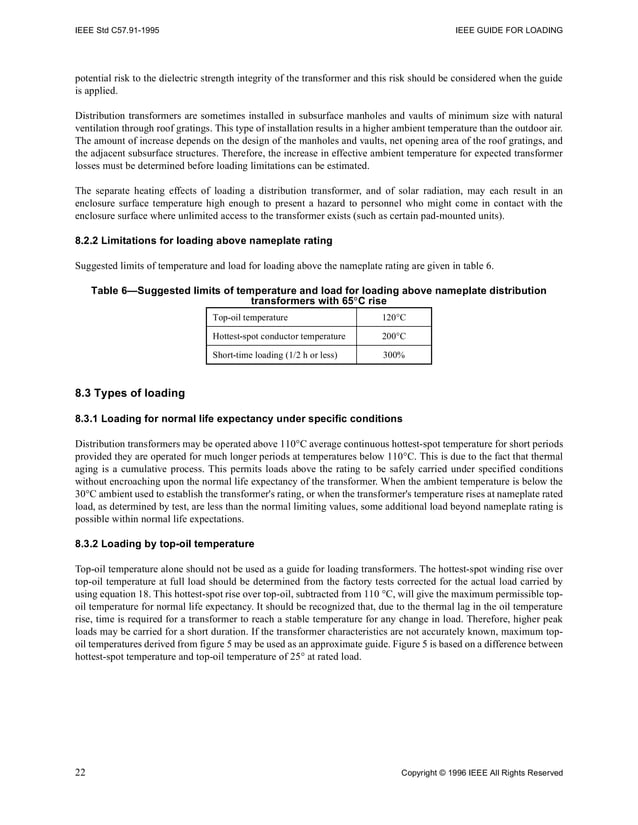 - IEEE Std C57.91-1995 | PDF | Sexual Conditions | Sexual Health