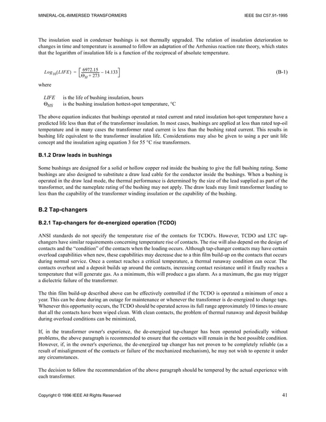- IEEE Std C57.91-1995 | PDF | Sexual Conditions | Sexual Health
