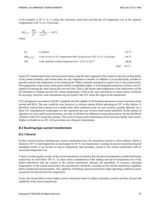 - IEEE Std C57.91-1995 | PDF