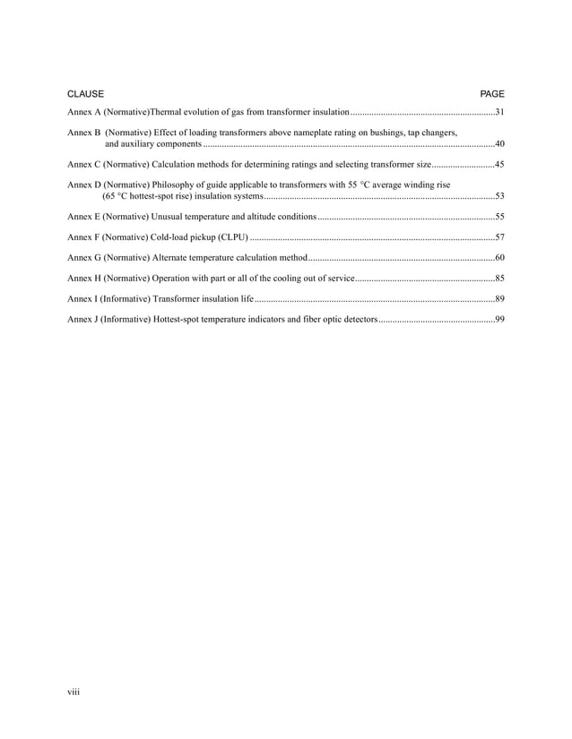 - IEEE Std C57.91-1995 | PDF