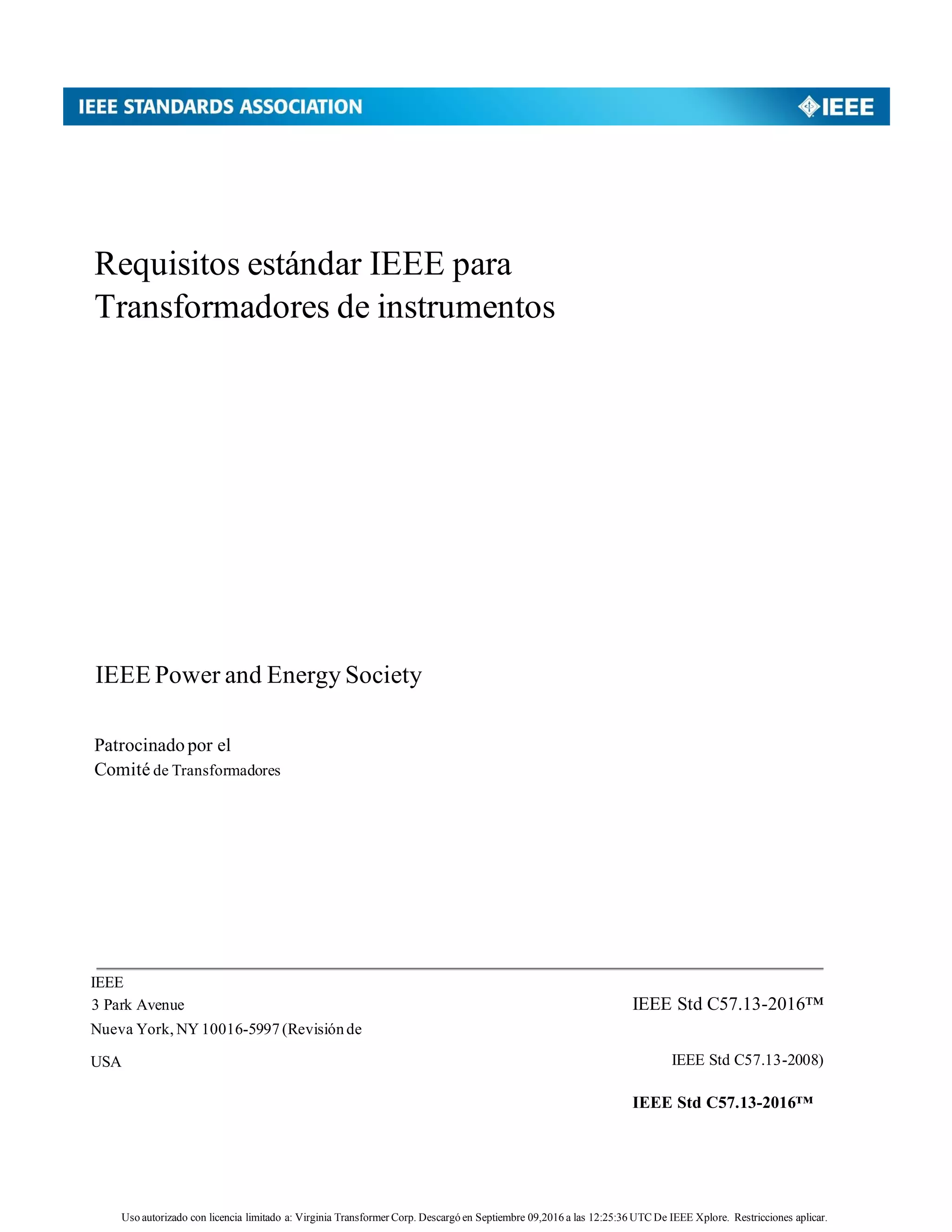 IEEE Std C57.13 Traduccion 2016.pdf
