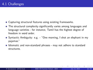 Natural Language Processing for Tamil and Sinhala | PDF